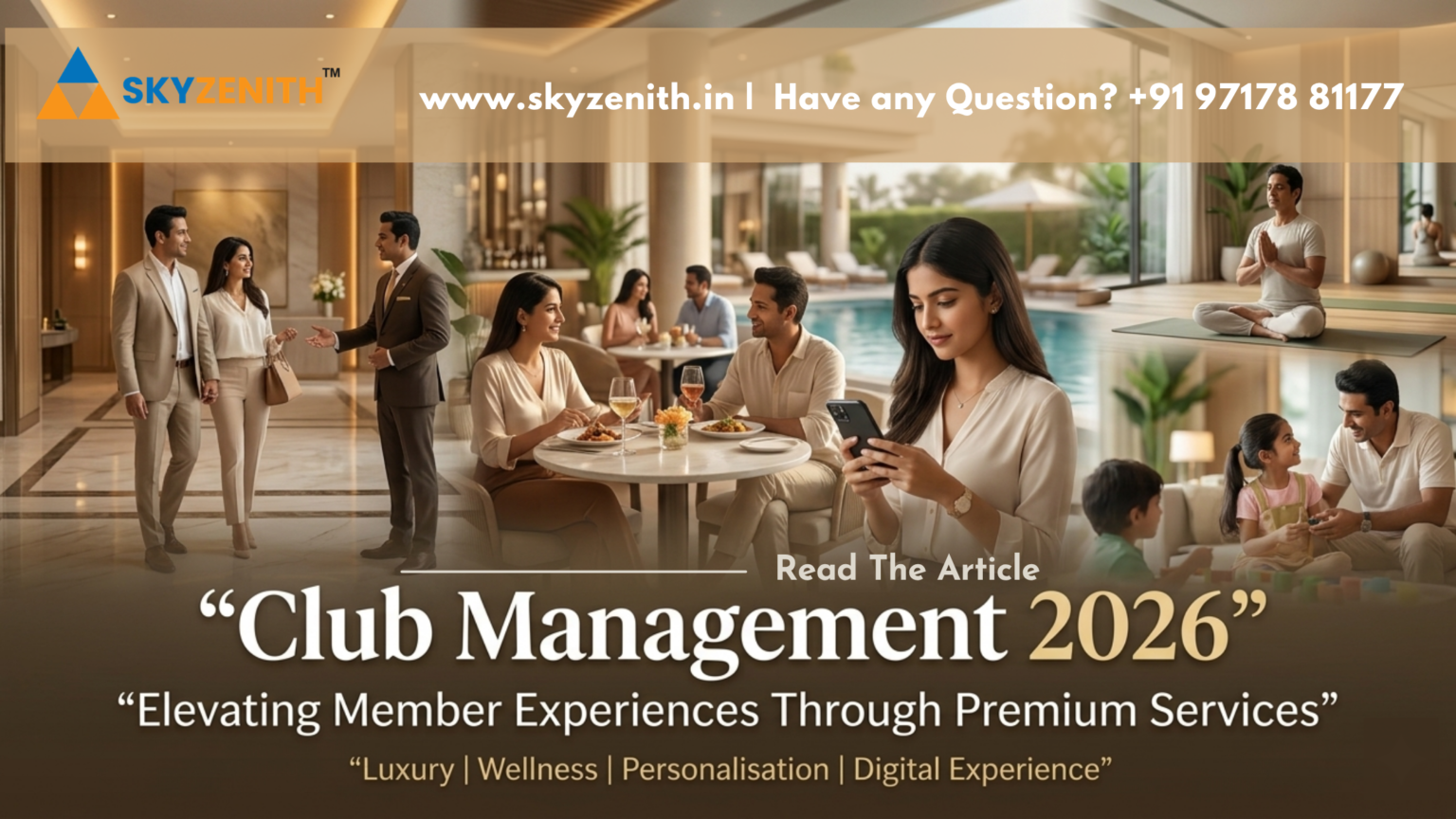 Club Management in 2026: Elevating Member Experiences Through Premium ...